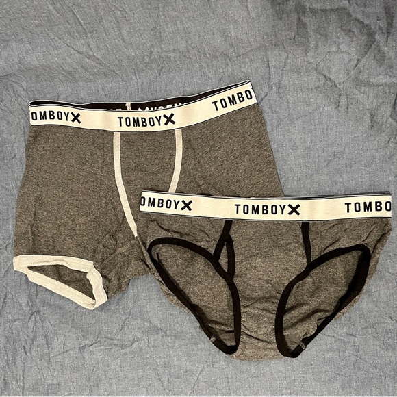 TomboyX | Intimates & Sleepwear | Tomboyx Boxer Brief Brief Set S ...